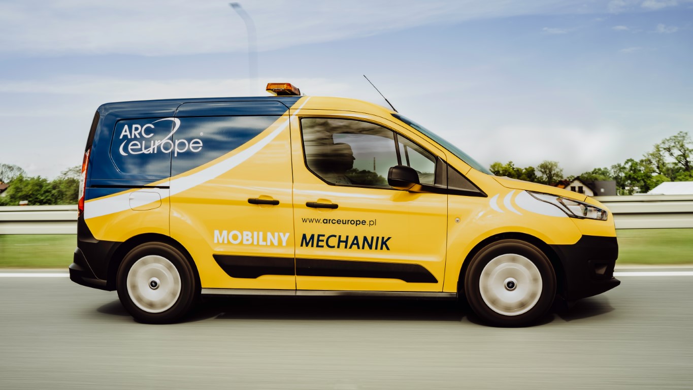 Fordy w ARC Europe Polska - fleetLOG