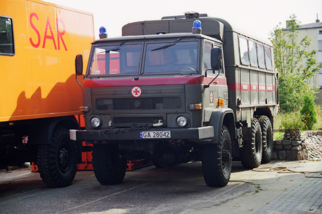 Star 266. Najlepsza polska ciężarówka ma 50 lat - fleetLOG