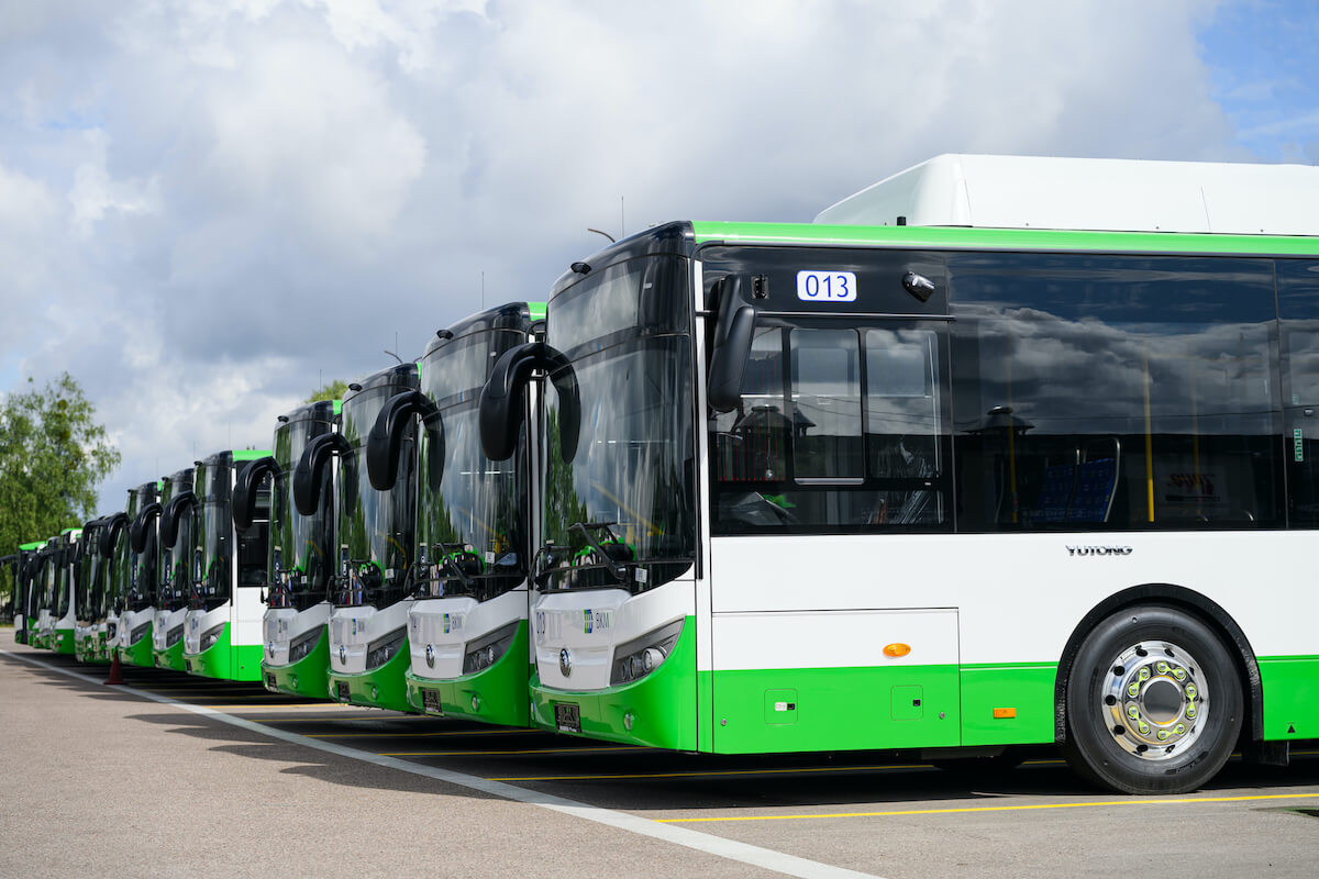 20 elektrobusów Yutong już Białymstoku - fleetLOG