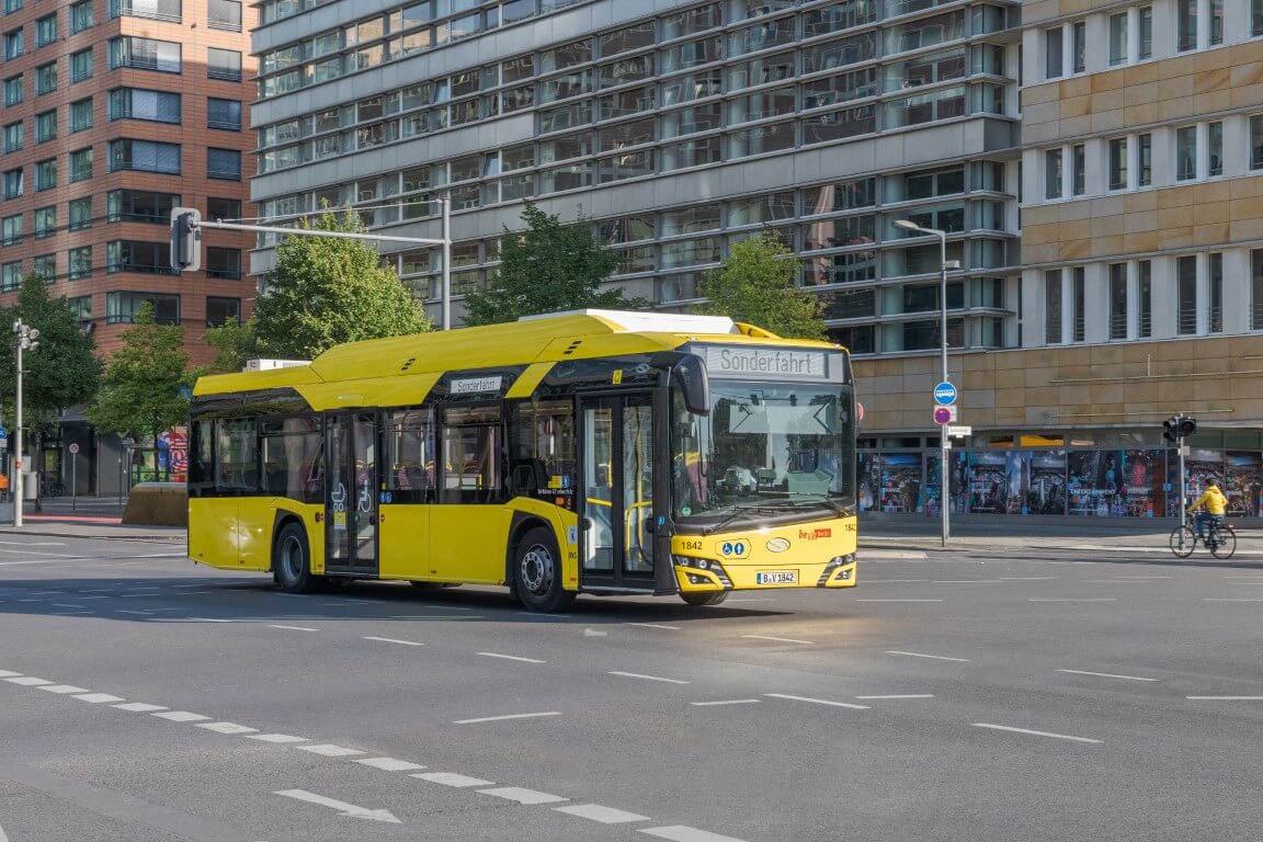 Solaris dostarczy kolejne autobusy do Berlina - FleetLOG