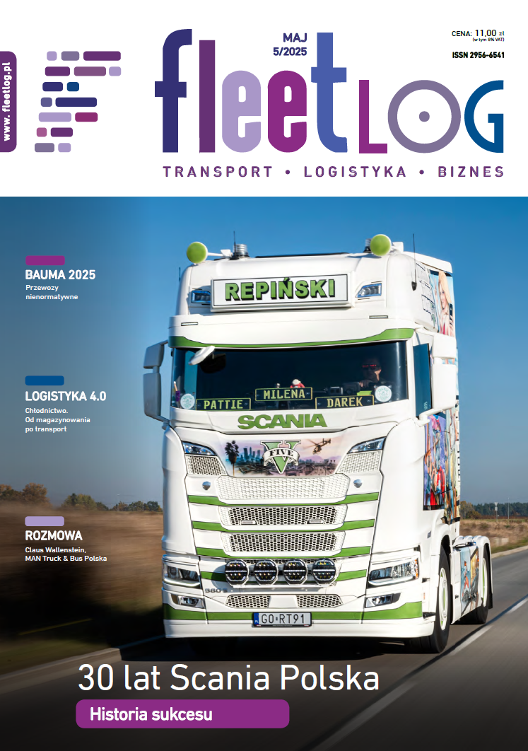 fleetLOG 5/2025 - fleetLOG