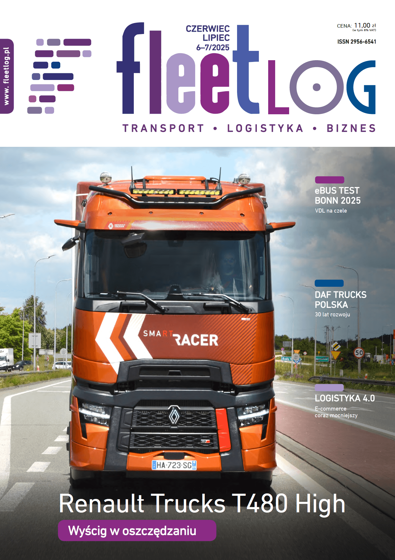 fleetLOG 6-7/2025 - fleetLOG