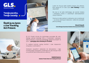 Live Tracking GLS pomoże śledzić kuriera w czasie rzeczywistym - fleetLOG